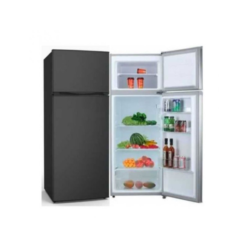 RÉFRIGÉRATEUR COMBINÉ 210L GRIS - MERLIN - MK-2P210-G