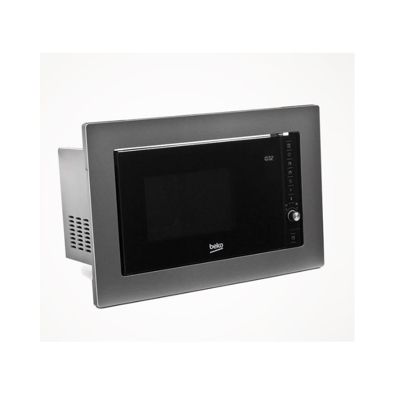 MICRO ONDES ENCASTRABLE 20L 800W INOX/NOIR - BEKO - BMOB20231BG