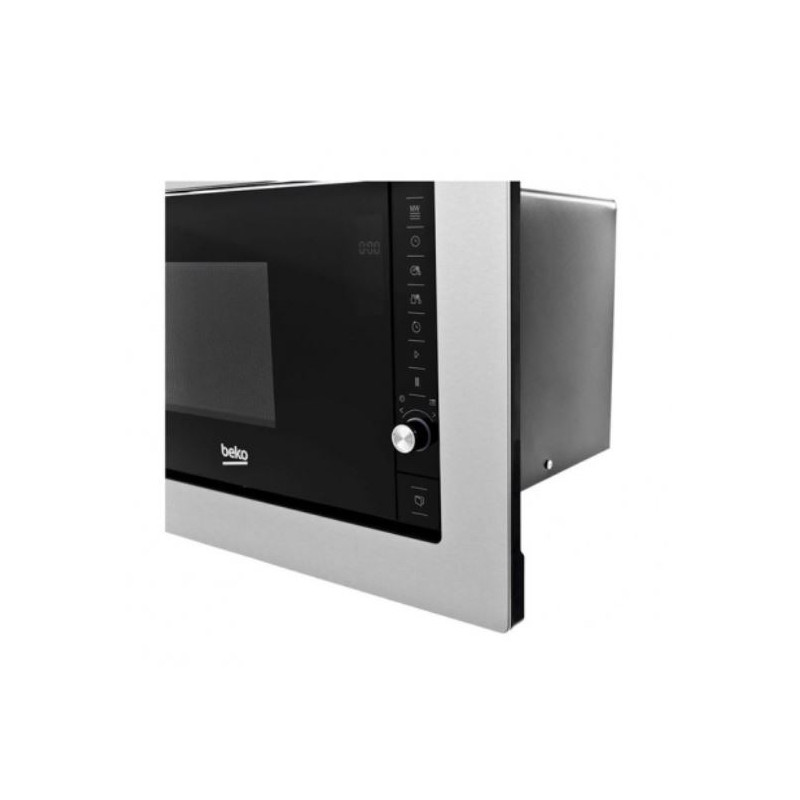 MICRO ONDES ENCASTRABLE 20L 800W INOX/NOIR - BEKO - BMOB20231BG