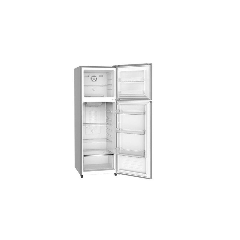 Réfrigérateur combiné No Frost 325L Inox - DEROSSO - DRK-2P325E-I