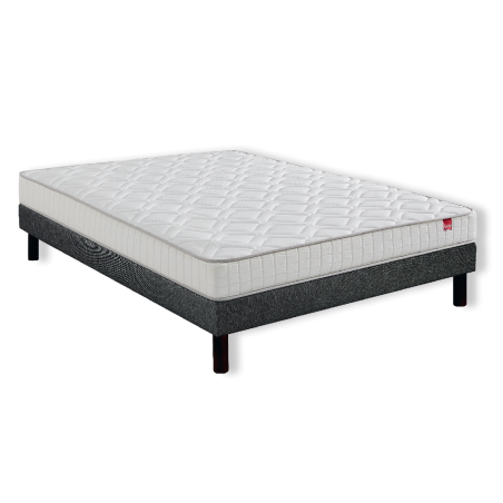 Le matelas EPEDA 140 x 190 cm en ressort confort ferme.